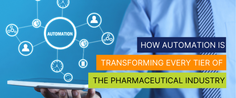 Automation is Transforming the Pharmaceutical Industry